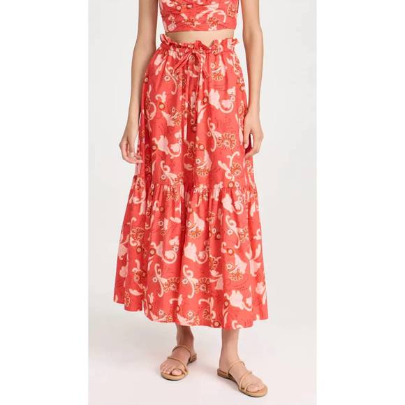 A.L.C. | Skirts | New Alc Francis Skirt In Calla Multi | Poshmark